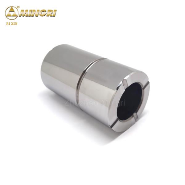 Quality Cemented Tungsten Carbide Bearing Sleeve Polished For Oil Pumps for sale