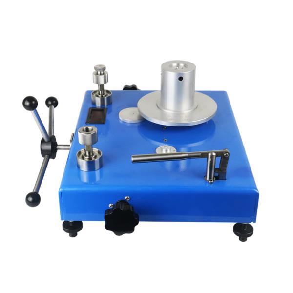 Quality YS-J Dead Weight Tester , 10000Psi Dead Weight Pressure Gauge Calibrator for sale