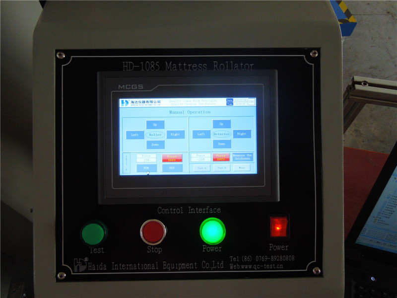 Mattress Fatigue Tester