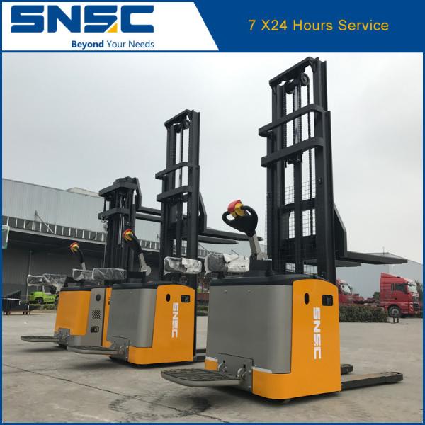 Quality 2tons Electric Stacker Truck SNSC Counterbalanced Electric Stacker for sale
