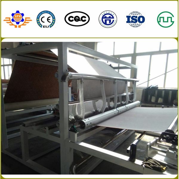 Quality Non Woven Textiles Carpet Backing Machine TPR TPE 300Kg/H Pvc Coating Machine for sale