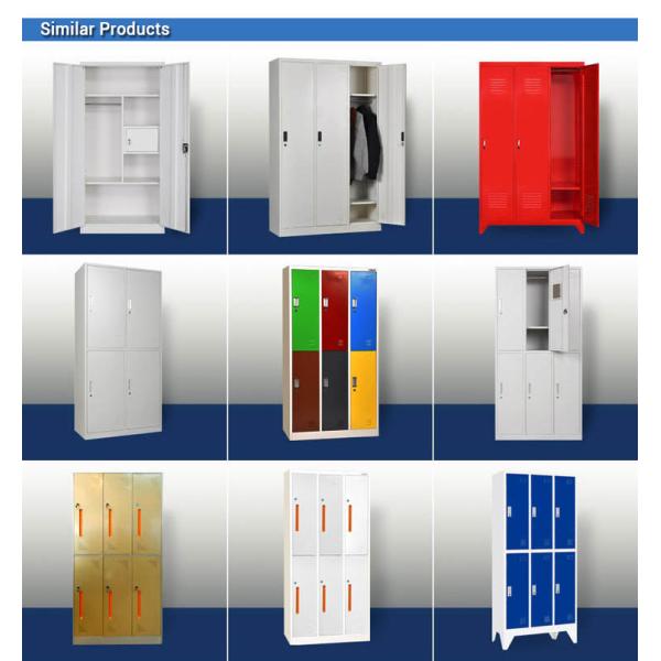 Quality Flat Packing 0.157 CBM W900mm Metal Staff Lockers for sale