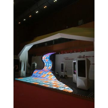 Quality P1.86 High Refresh Flexible LED Display Panels Screen for sale
