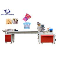 Quality 3.7kw Horizontal Individual Candy Wrapping Machine Chocolate Balls 1000bag / Min for sale