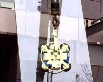 Quality 400kg Electric Vacuum Glass Lifter , SD400-03 Glass Handling Equipment for sale