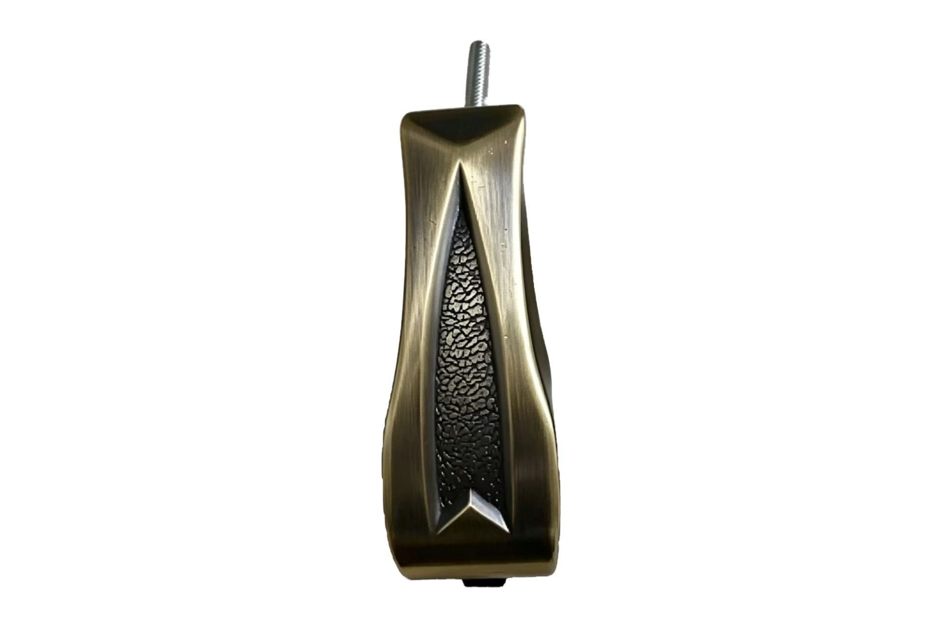 Quality Adult Style Metal Coffin Handles , Funeral Decoration Casket Accessories for sale