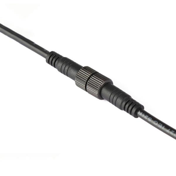 Quality Outdoor Led Cable With 12 Copper Connector Docking OD5mm 30CM for sale