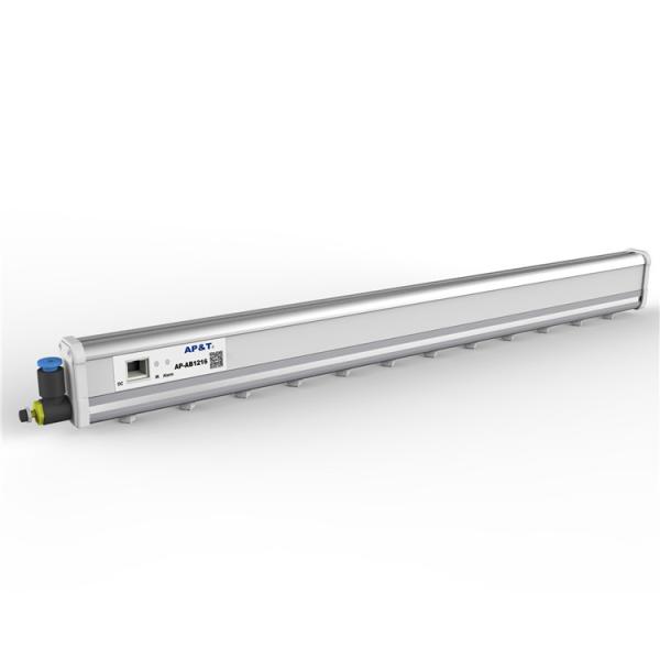 Quality 2s Ion Balance Silver Industrial Static Eliminator Ionizing Air Bar With Electrode Needle for sale