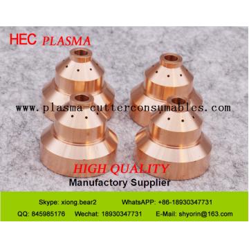 Quality Powermax1250 Plasma Cutter Parts Shield Cap 120930 / 120929 for sale