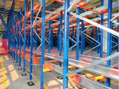 Shuttle & Forklift (AGV) System Fully Automated Fifo Filo System Radio ...