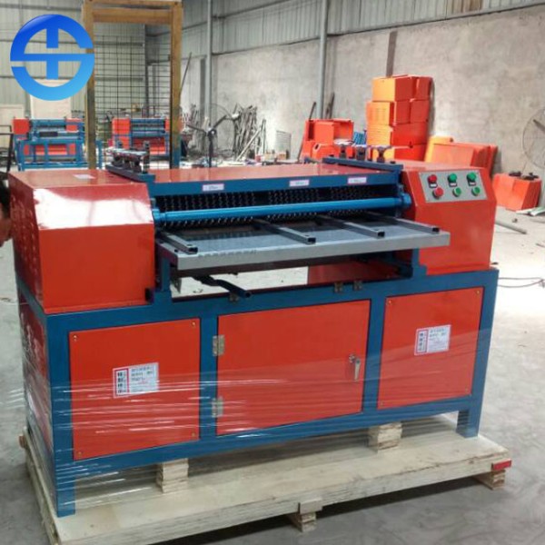 Quality 19mm Radiator Recycling Machine Copper Wire Stripping Separator Machine 2000-3000 Kg/H for sale