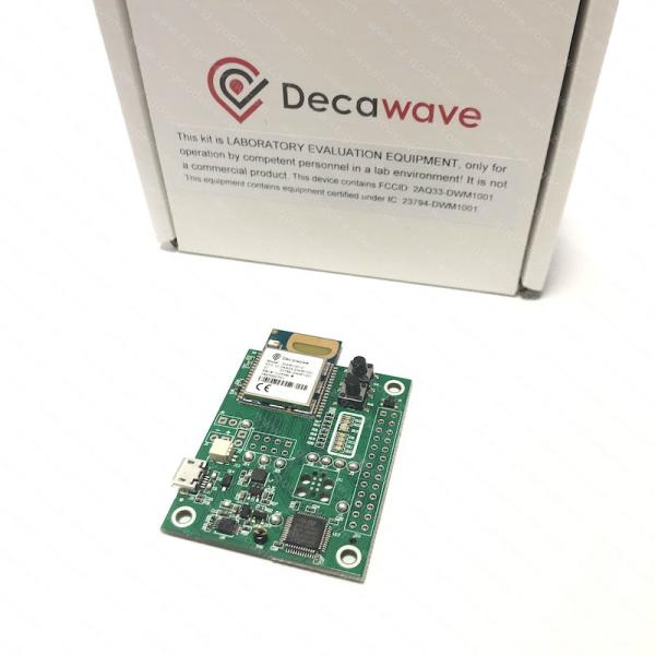 Quality 2.8V~ 3.6V UWB Development Board DWM1001-DEV 2.4GHz 6.5GHz V4.0 for sale