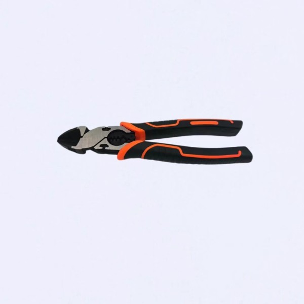 Quality High Leverage Insulation Metal Cutting Pliers Electrical Wire Side Cutters For for sale