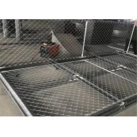 Quality 8'x12' Movable Temporary Chain Link Fence For Traffic Control And Crowd Control for sale