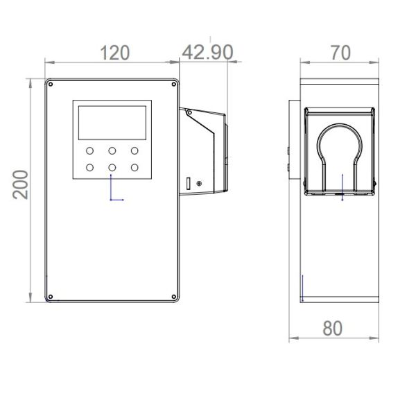 Quality Automatic Detergent Dosing Machine Peristaltic Pump for sale