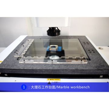 Quality 3D Fully Automatic Vision Measurement System For Metal Detection for sale