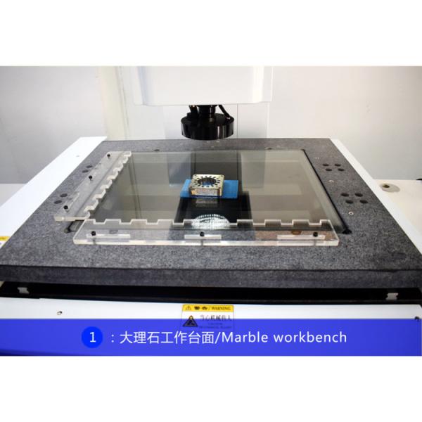 Quality Fully Automatic 3D Vision Measurement System with Granite Material and 350KG for sale