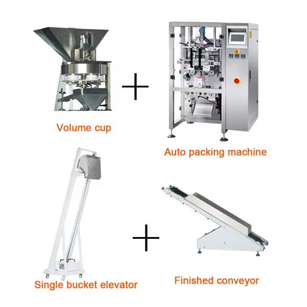 Quality 10-1000g Automatic Food Packing Machine Granular Salt Sugar Small Candy for sale