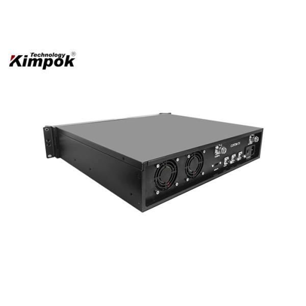 Quality 80W COFDM Video Transmitter , Wireless HDMI Extender 4k Long Range 60km NLOS for sale