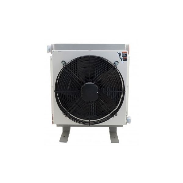 Quality 30-250L/Min Hydraulic Air Cooler AH1680-CA Hydraulic Fan Oil Cooler for sale