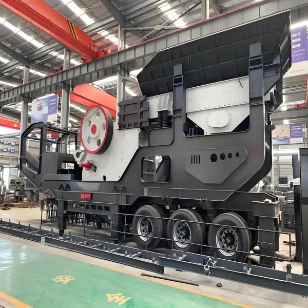 Quality Mobile Jaw Cone Impact Crusher for Limestone Concrete Basalt Granite Markets Worldwide for sale