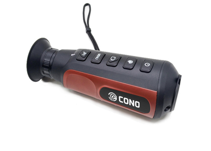 Quality Fully Waterproof THH3 Handheld Thermal Scope , 1500m Observation Range Thermal for sale