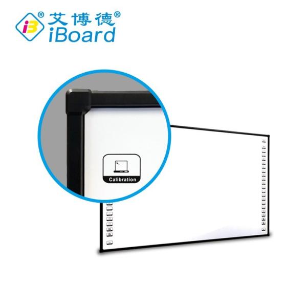 Quality Interactive Projector Board Customized Size 82 To 120 Inch Finger Touch Smart for sale