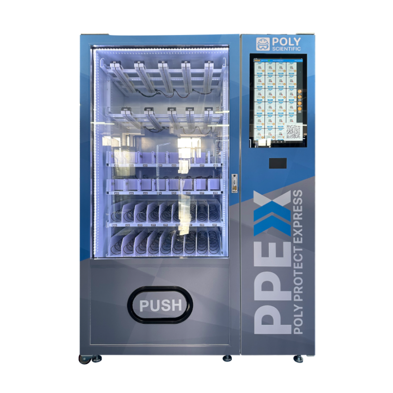 Quality Smart PPE Vending Machine for Gloves, Masks & Safety Personal Protective for sale