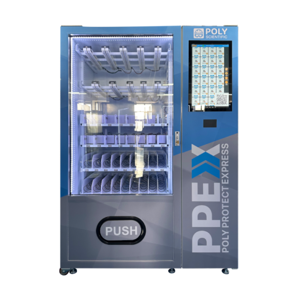 Quality Smart PPE Vending Machine with Employee Management System & IC/ID Card Access for sale