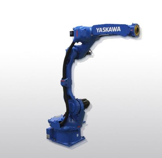 Quality YASKAWA Motoman GP12 Industrial Handling Robot Arm 12kg Payload For Welding Machine for sale