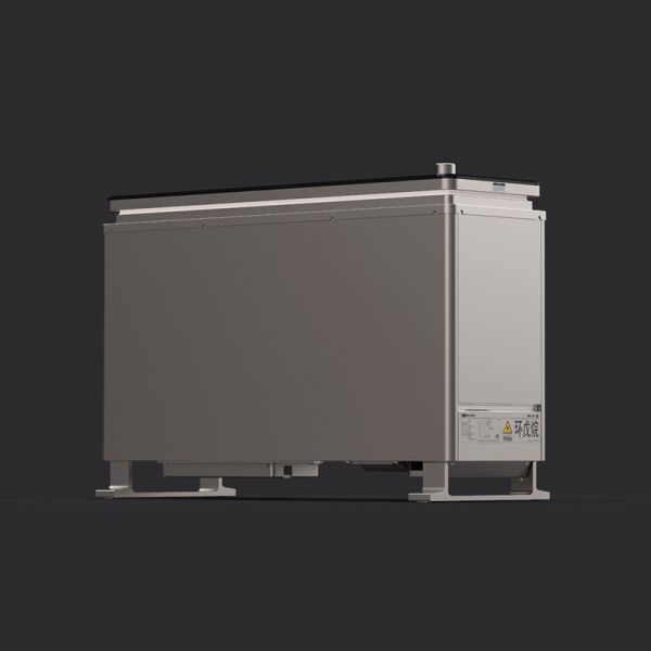 Quality 150L Home Smart Embedded Adjustable Ice Table Bottom-Freezer Double Door Fridge for sale