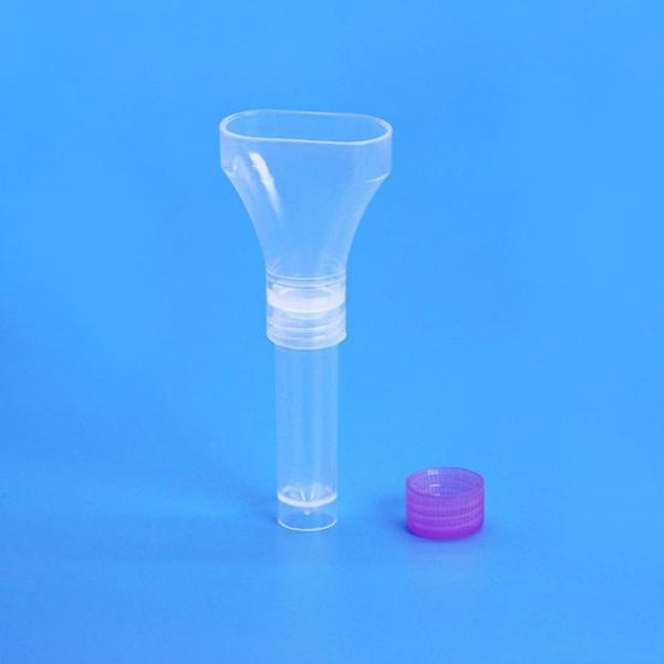 Quality Clinical 1mL 2mL 3mL Saliva Sample Collection Kit ISO Approved for sale