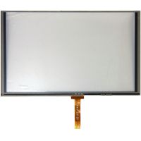 Quality 5.0 Inch 4 Wire Resistive Touch Screen RTP For 800x480dots LCD Module for sale