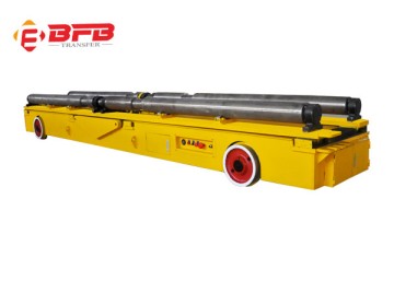 roller electric self propelled material handling carts