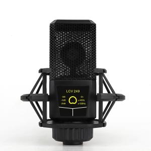 Quality 50Hz Electronics 249 Condenser Microphone With Sound Card for sale