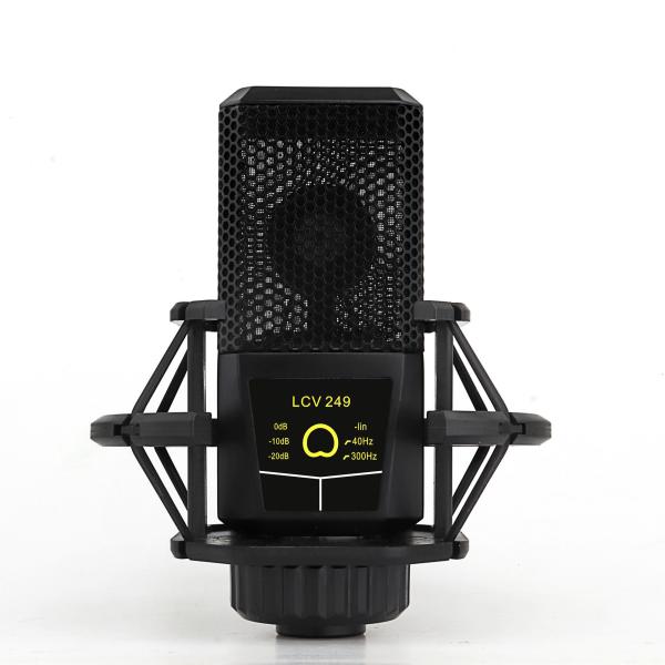 Quality 50Hz Electronics 249 Condenser Microphone With Sound Card for sale