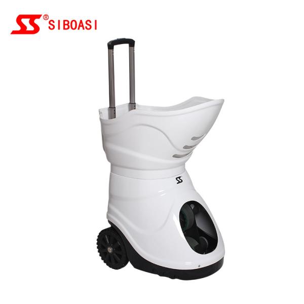 Quality Quality Assurance Tennis Training Equipment Tennis Automatic Pitching Machine for sale