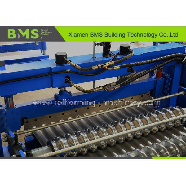 Quality Chain Drive Corrugated Roof Roll Forming Machine 0.02''- 0.039'' Thickness for sale