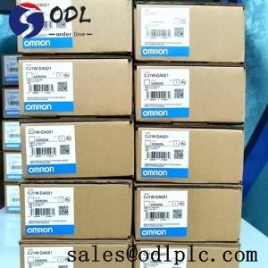 Quality Omron CJ1W-DA021 Analog Output Module 2-Channel for CJ-Series PLCs for sale