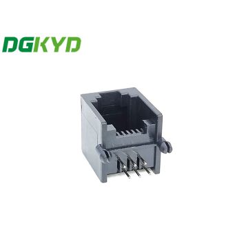 Quality RJ11 Network Port Connector Modular Block Interface 6P6C Without Filter for sale