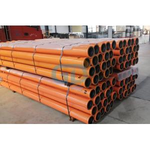 Quality Seamless ST52 4 Inch Steel Pipe Delivery ODM For Concrete Pump for sale