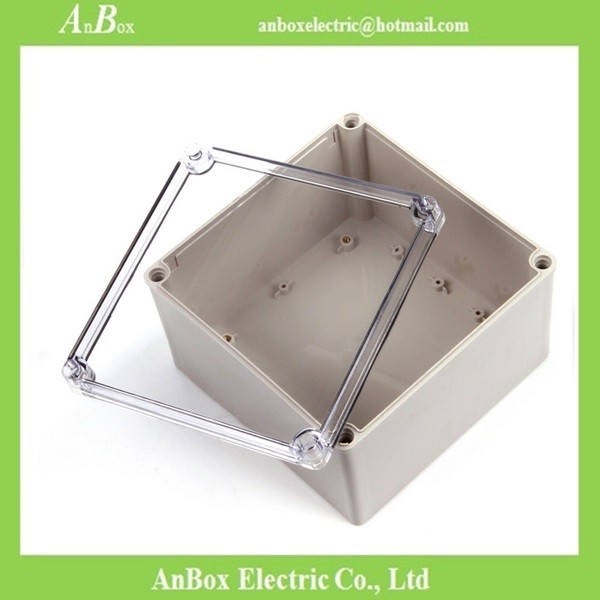 Quality Ip66 200*200*130mm Clear Lid Enclosures Junction Box for sale