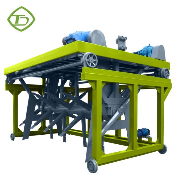 Quality Green Groove Type Compost Turner Chicken Manure Compost Machine for sale