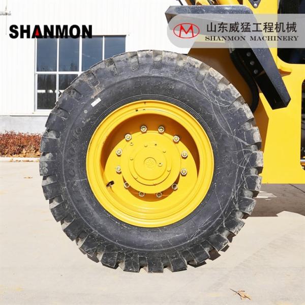 Quality 936 3 Ton Wheel Loader Equipped With Air Conditioner And 4 Wheels for sale