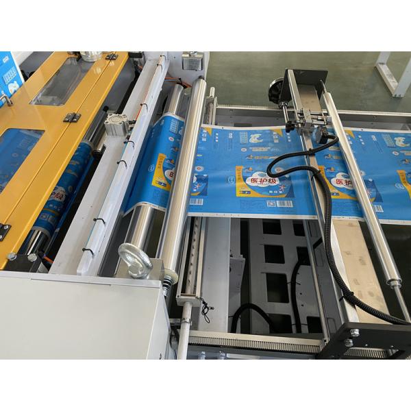 Quality Plastic Film Bronzing Machine HDPE LDPR 15kw 100pcs/min for sale