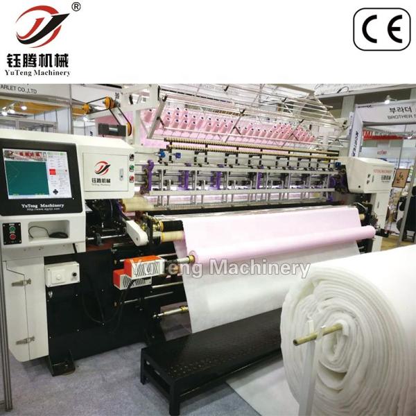 Quality Multi Needle Lock Stitch Quilting Machine 800rpm for sale