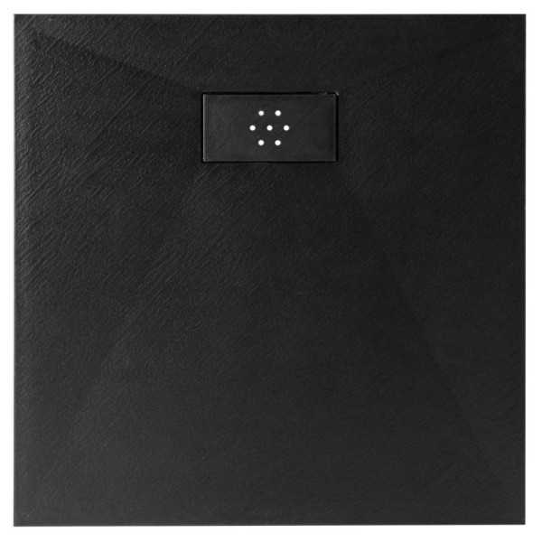 Quality SMC Shower Base for Glass Cabinet Cupc North American Standard Black and Skirt Structure for sale