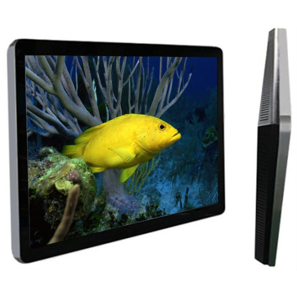 Quality Metal Shell  47 Inch LCD Digital Signage Display Infrared multi - point touch for sale
