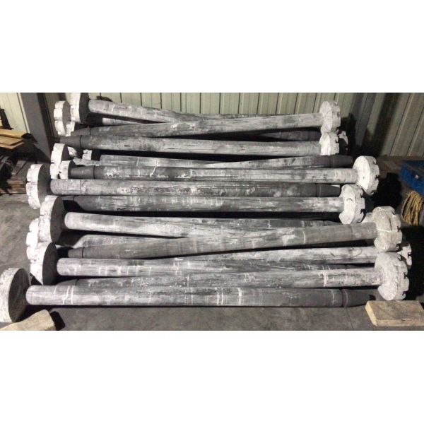 Quality Extruded Graphite Forming Industrial Grade Resin Impregnated Graphite Rotor for sale