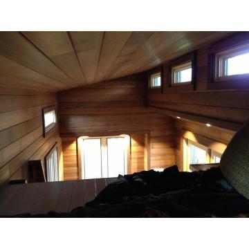 Quality Mobile Prefab Light Steel Tiny House With Wheels Kit Home In AU/EU/US Standard for sale